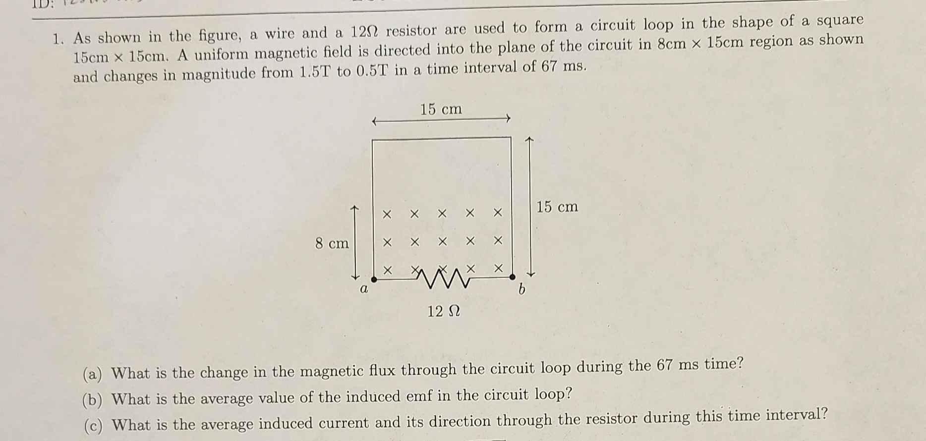 Solved by an EXPERT Please solve parts A, ﻿B, ﻿and C for question 1 ﻿and | Chegg.com