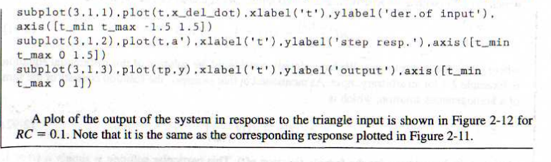 Solved MATLAB Application In this example, we verify the | Chegg.com