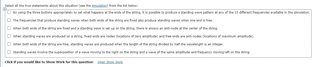 Solved Select all the true statements about this situation | Chegg.com