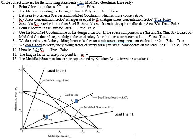 Solved Circle correct answers for the following statements ( | Chegg.com