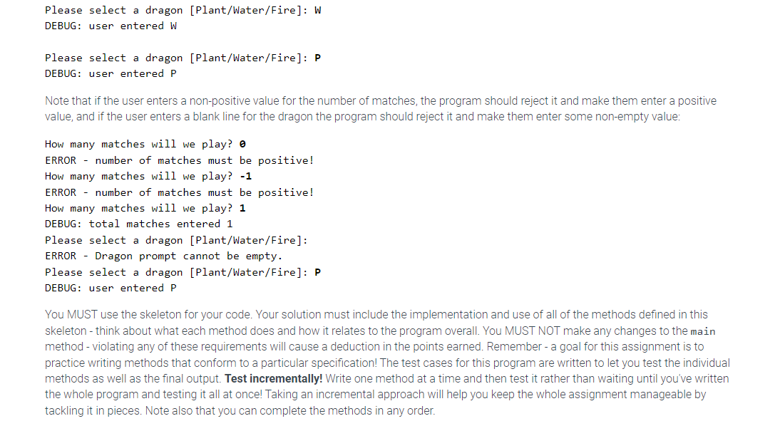 Solved For this lab you will be writing a few methods that | Chegg.com