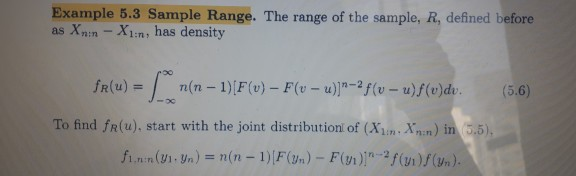 Solved Can you show me how did they get the joint pdf of the | Chegg.com