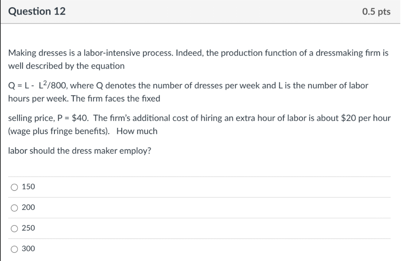 Solved Could you show the formula used to find the answer | Chegg.com