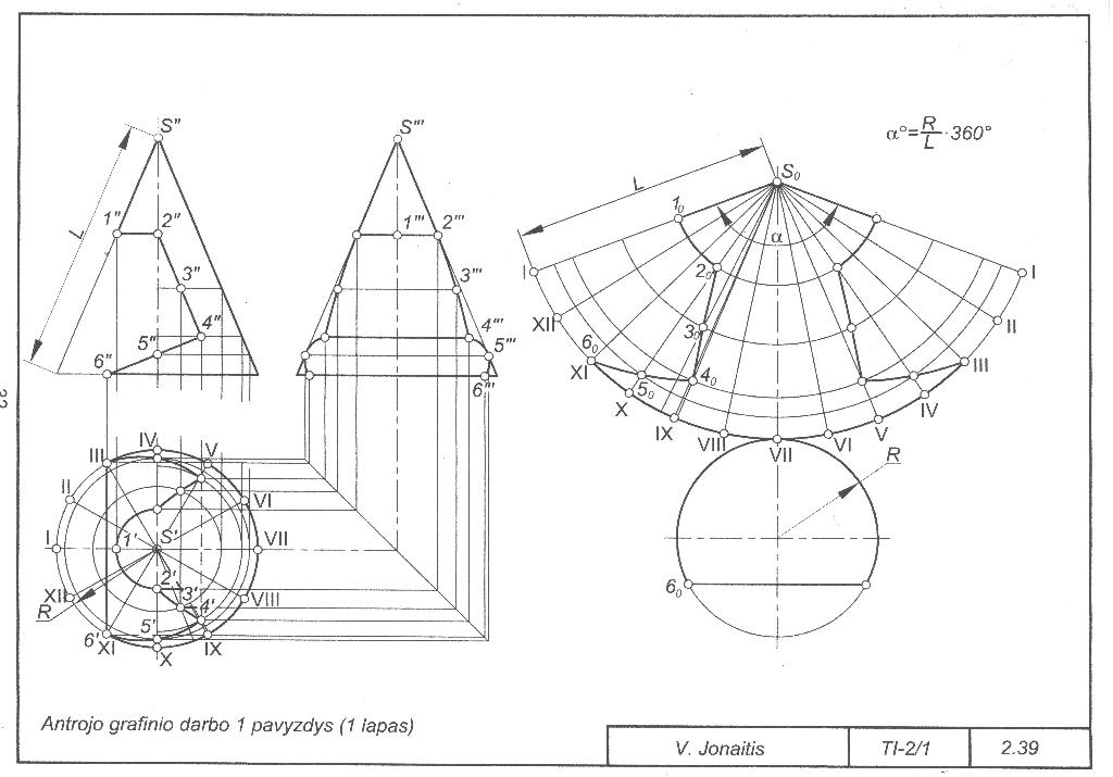 Solved Draw the unfolded view in real size following the | Chegg.com