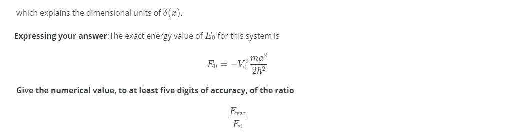Solved 6 This Question Uses The One Dimensional Gaussian