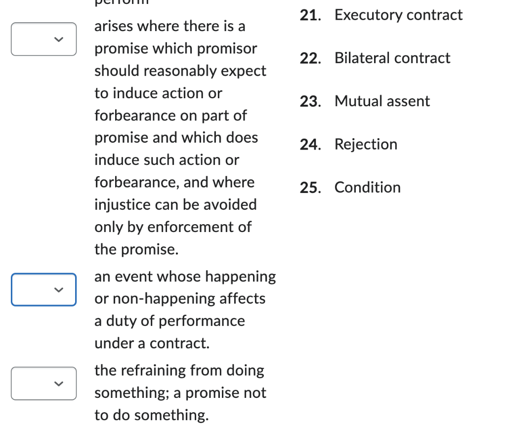 Solved Match the term to the correct definition. misleading | Chegg.com