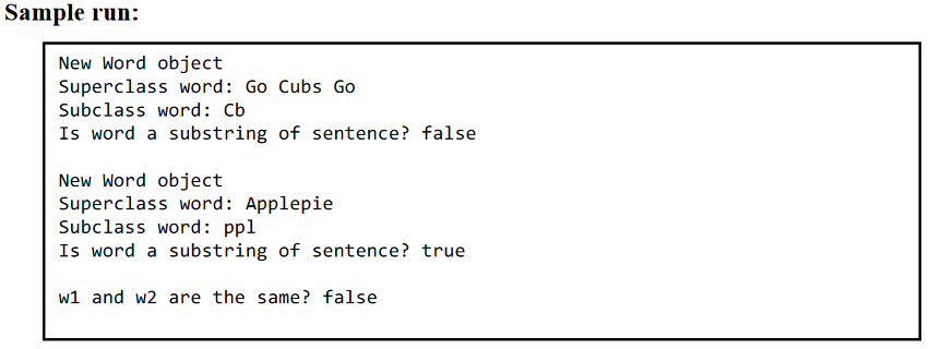 Solved Use jGRASPCreate a properly encapsulated class named | Chegg.com
