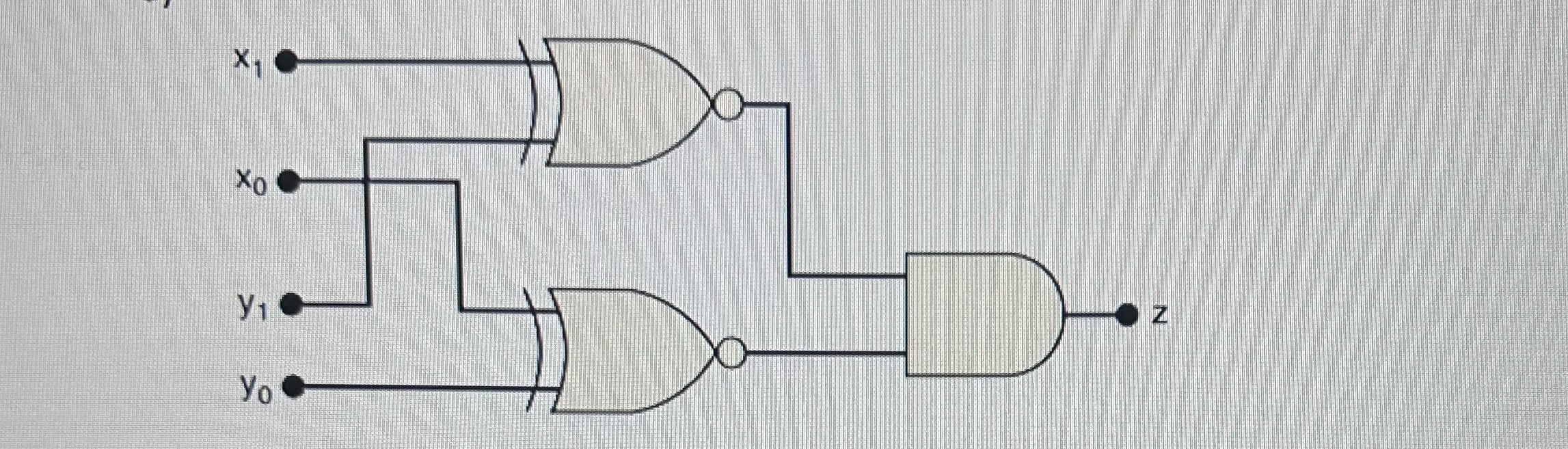 Solved Convert from Digital Circuit Logic gates into a | Chegg.com