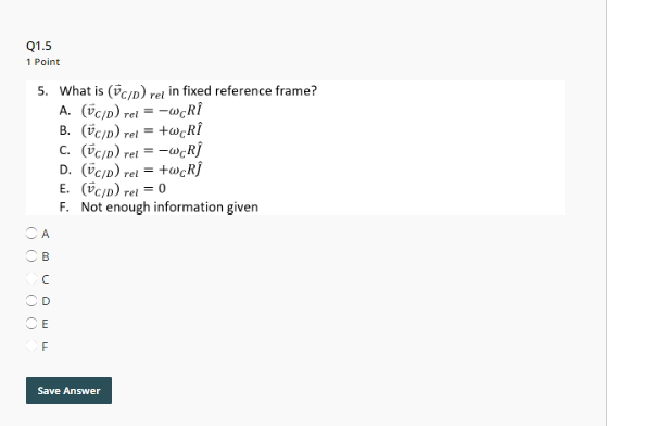 Solved Using the system shown below with the given fixed and | Chegg.com