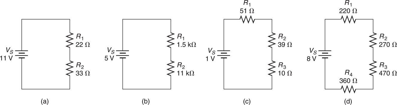 Solved 1. Each of the following resistor combinations is | Chegg.com
