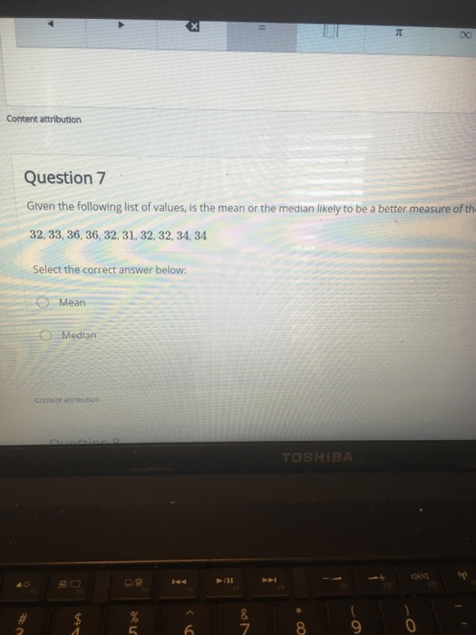 Solved Content attribuช0n Question 7 Given the following | Chegg.com Solved Content attribuช0n Question 7 Given the following | Chegg.com