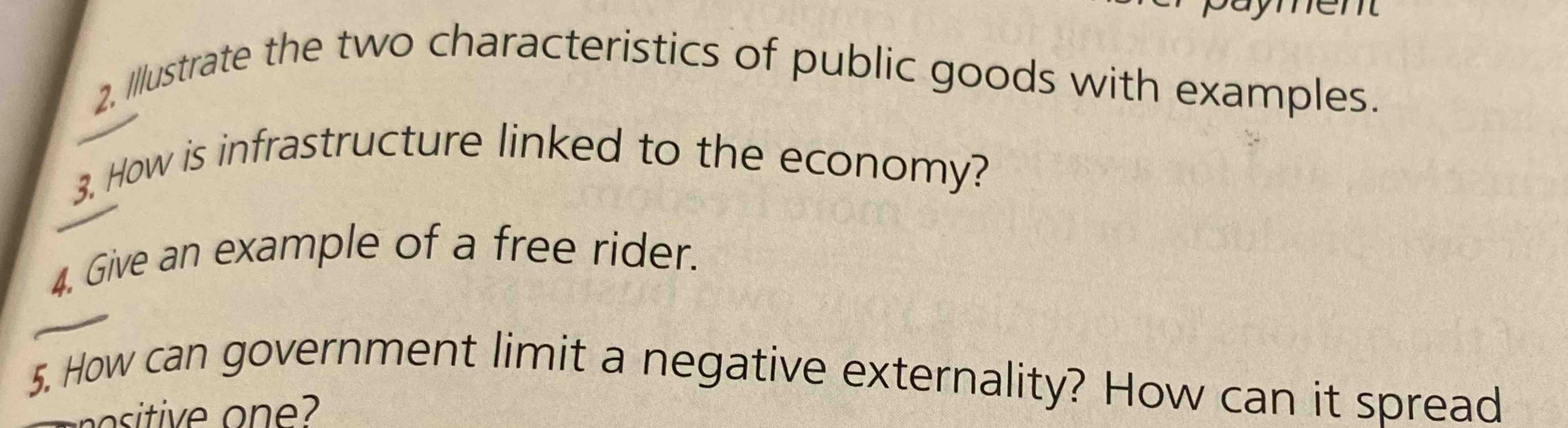Solved Illustrate the two characteristics of public goods | Chegg.com