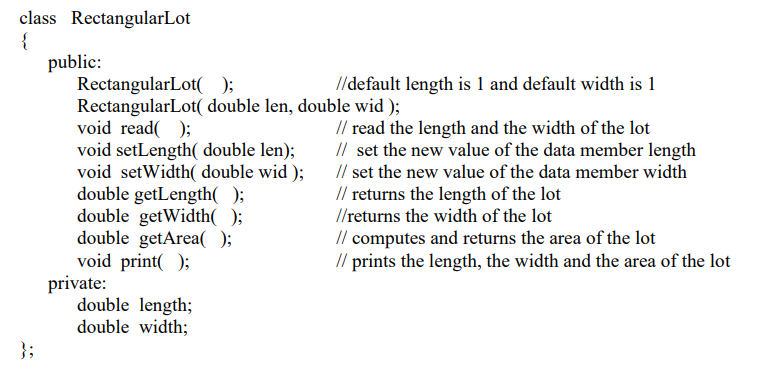 Solved Exercise 018 Assuming That The Private Data Members 
