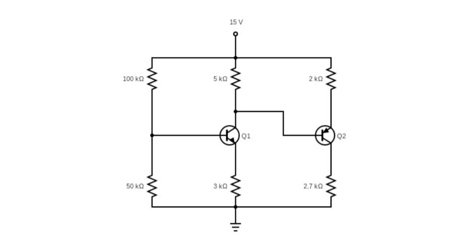 Solved Find The IB, IC, IE currents and VB, VC, VE voltages | Chegg.com