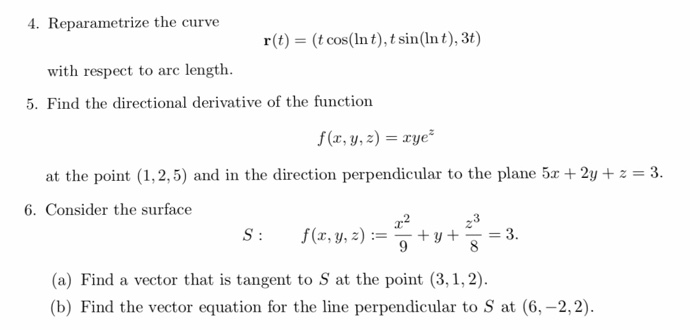 Solved 4. Reparametrize the curve r(t) = (t cos(int), t | Chegg.com