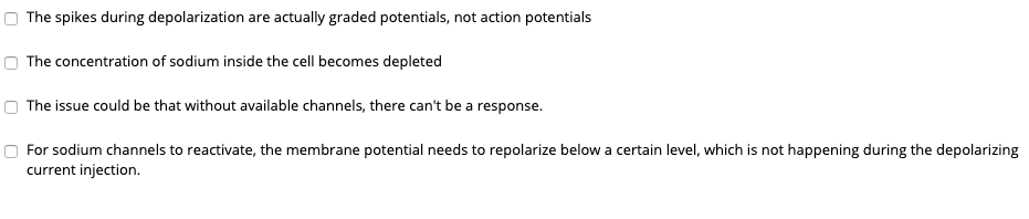 Solved You are recording from a neuron that has without | Chegg.com
