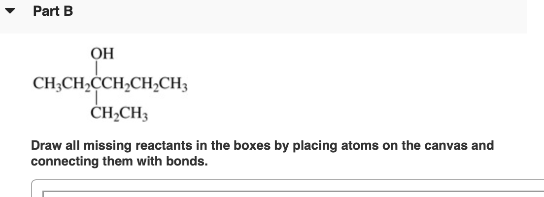 Solved List three different sets of reagents (each set | Chegg.com