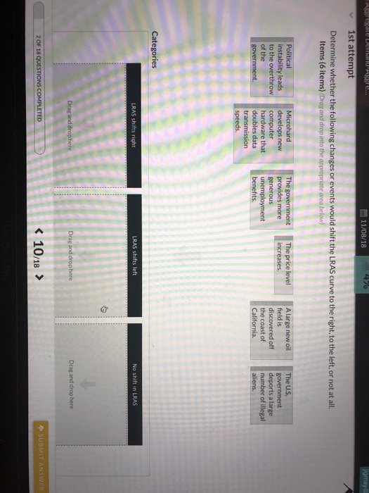 Solved 11/08/18 1st attempt Determine whether the following | Chegg.com