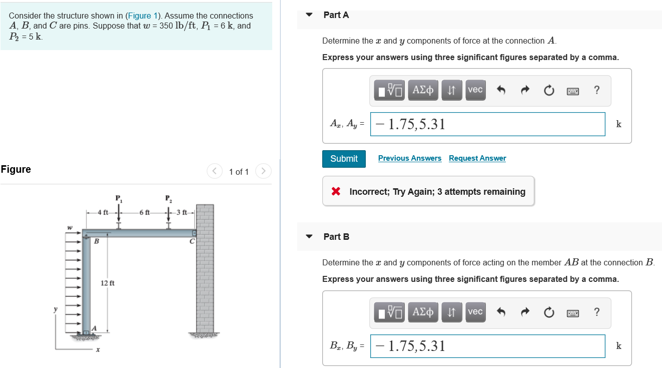 Solved Part A Consider the structure shown in (Figure 1). | Chegg.com