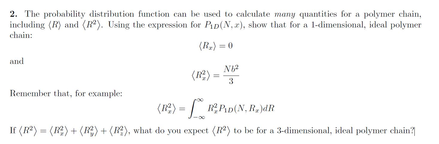 2. The probability distribution function can be used | Chegg.com