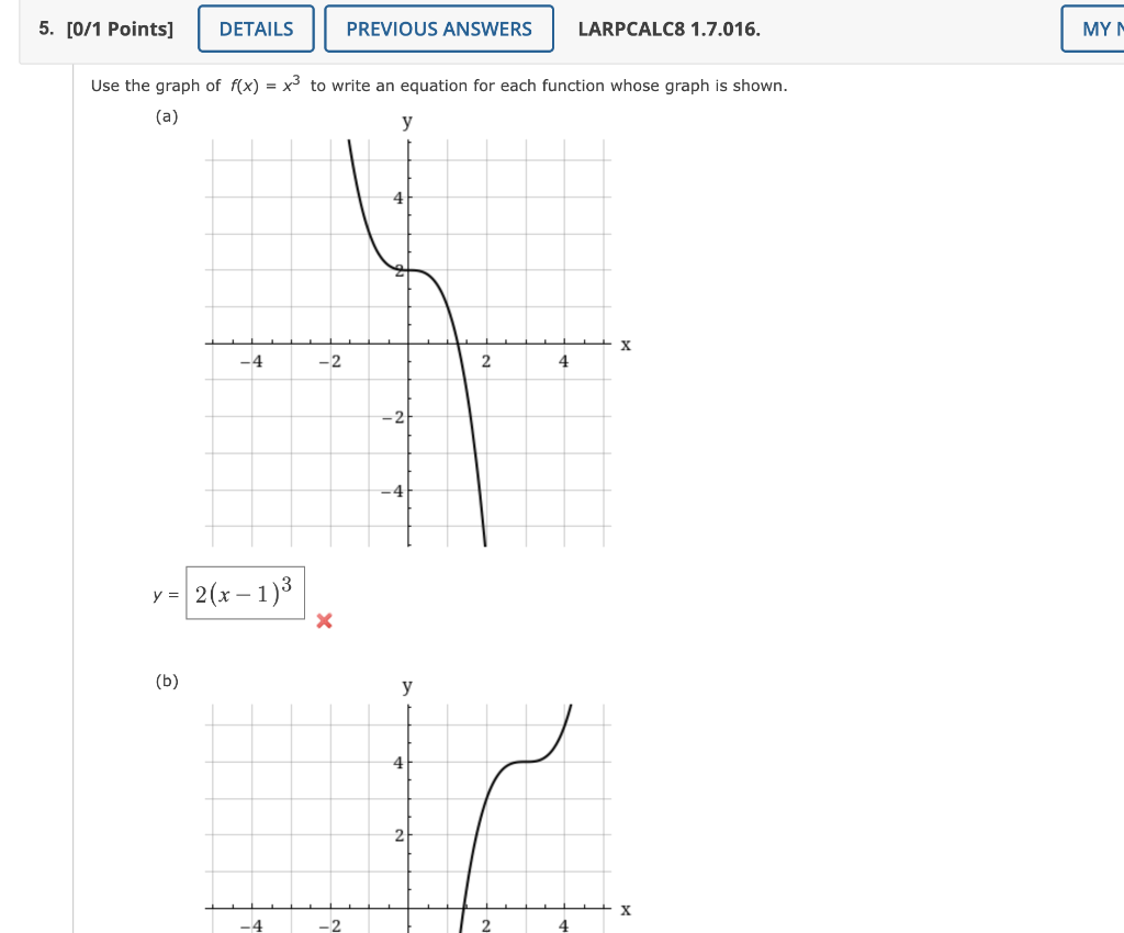 Solved 5. [0/1 Points] DETAILS PREVIOUS ANSWERS LARPCALC8 | Chegg.com