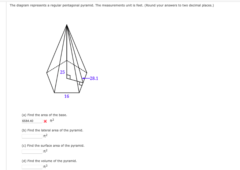 Solved Sketch a net of the prism. Then use the net to find | Chegg.com