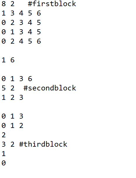 Python or java or c do not use numpy use stdin to | Chegg.com