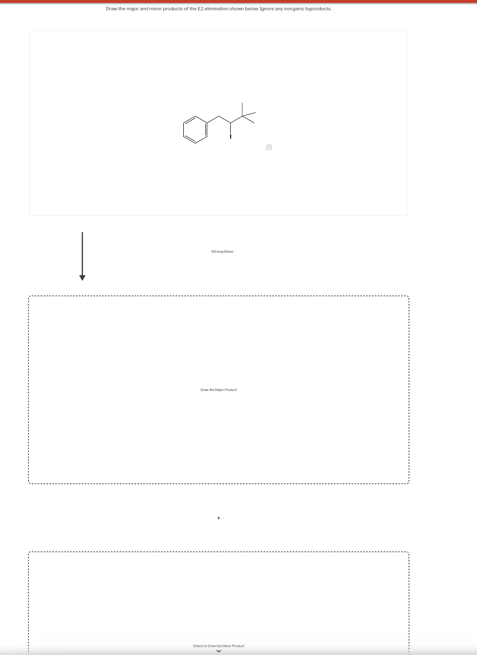 Solved Predict reagents needed to complete this E2 | Chegg.com