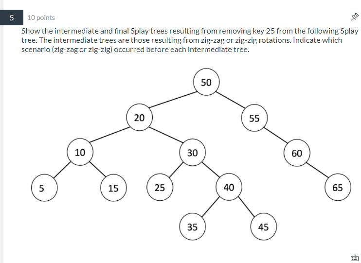 Solved 5 -100 10 points Show the intermediate and final | Chegg.com