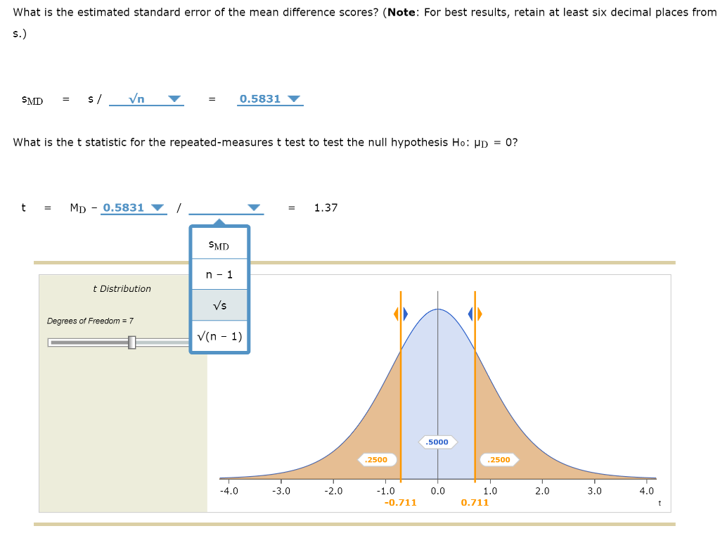 Solved 5 A Step By Step Hypothesis Test For A