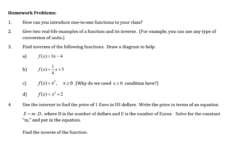 Solved Homework Problems: 1. How can you introduce | Chegg.com