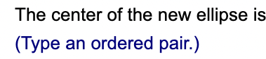 Solved The ellipse 4x2+25y2=1 is shifted 4 units to the left | Chegg.com