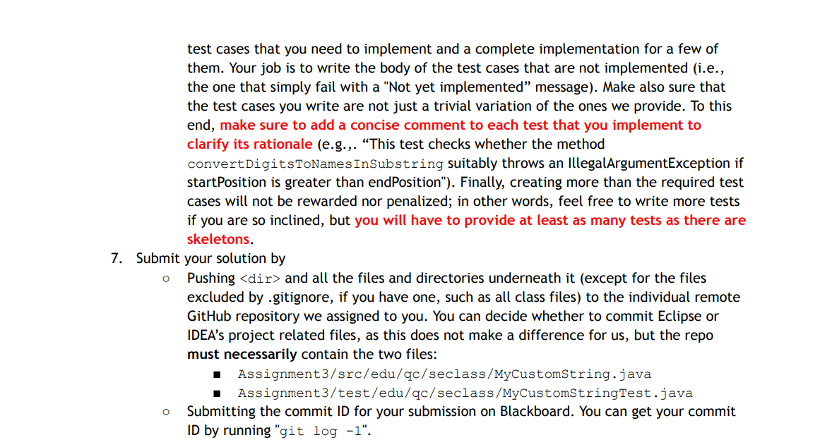 Solved 5. Your first task is to develop a Java class called | Chegg.com