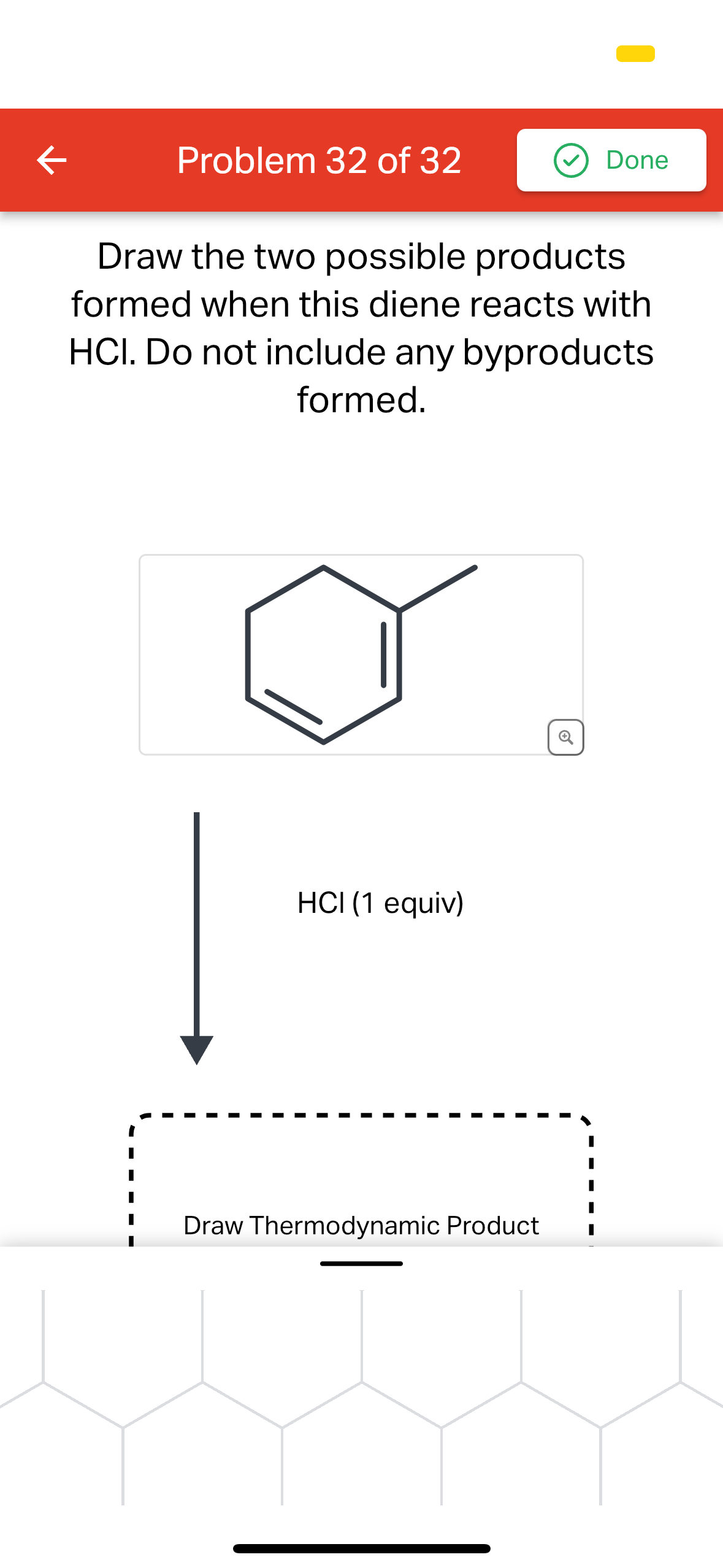 Solved Draw The Two Possible Productsformed When This Diene