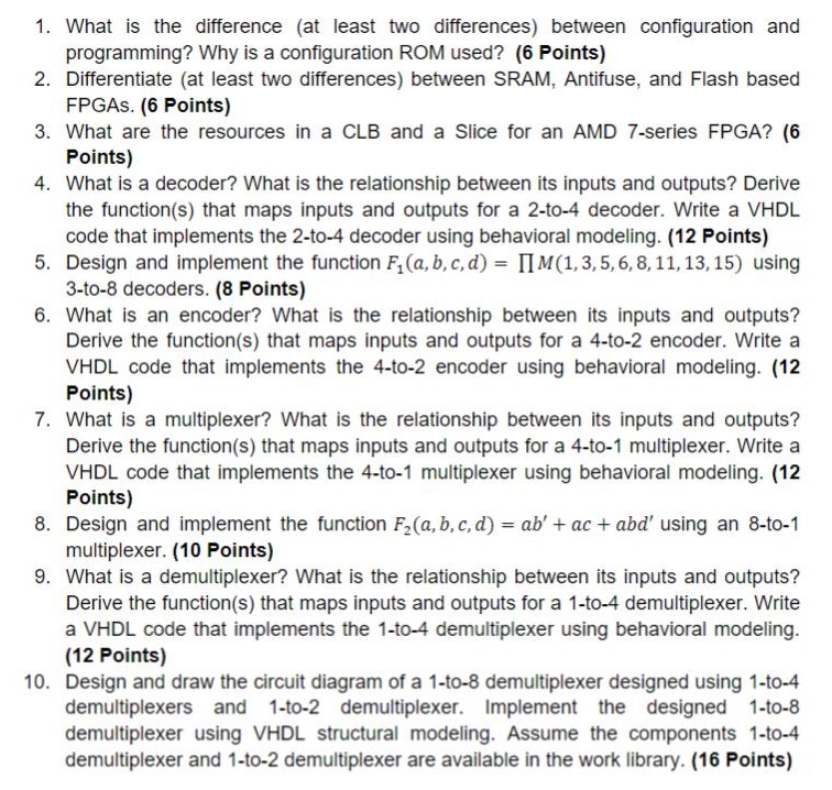 Solved What is the difference (at least two differences) | Chegg.com