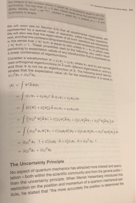 e Concepts 1. Note that all 1 of the eigenfunctions | Chegg.com