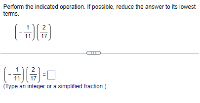 Solved Perform the indicated operation. If possible, reduce | Chegg.com
