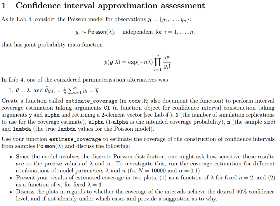 Solved Code in Lab 4 for argument CI : CI1