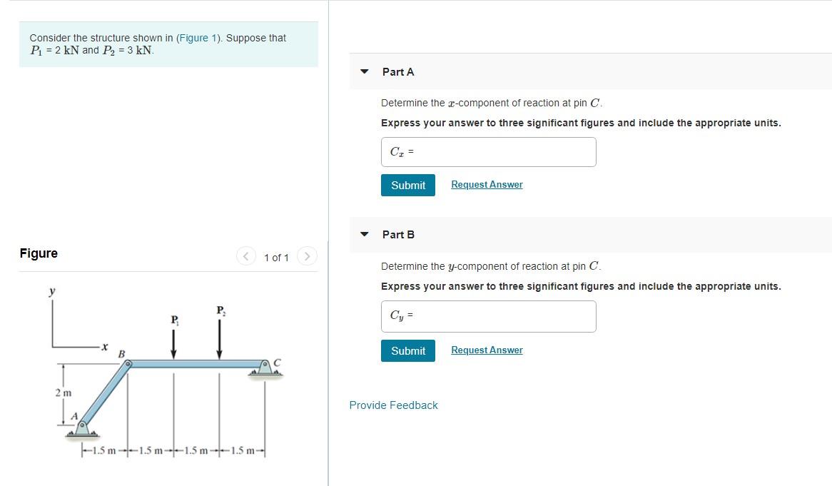 Solved Consider the structure shown in (Figure 1). Suppose | Chegg.com