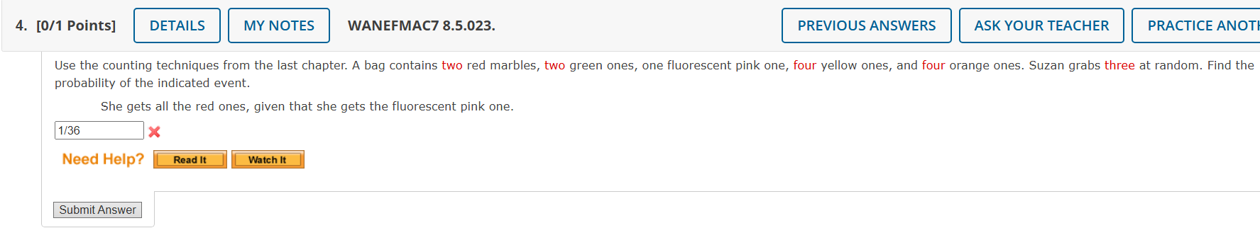Solved Use the counting techniques from the last chapter. A | Chegg.com