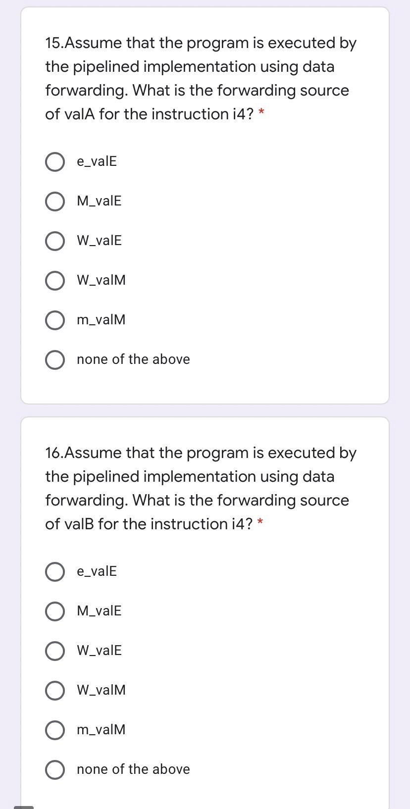 Solved Read the following description and then answer the | Chegg.com
