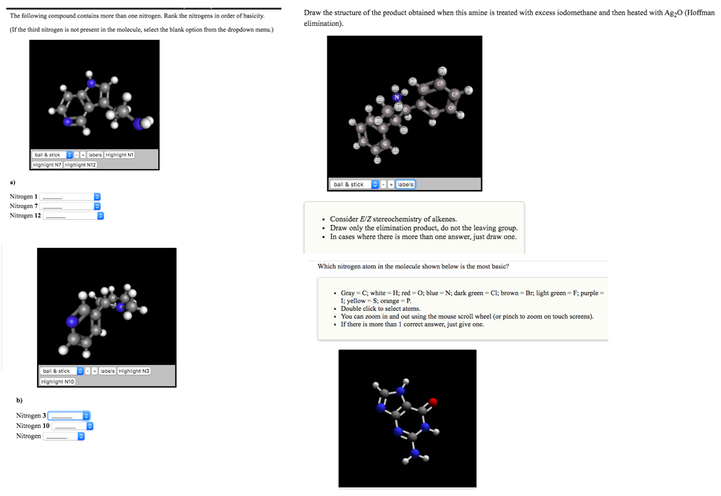 The Following Compound Contains More Than One