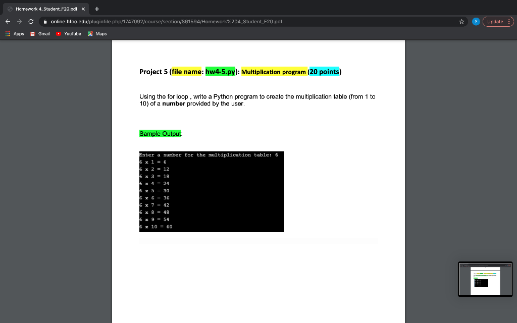 Solved Homework 4_Student F20.pdf x + > C | Chegg.com