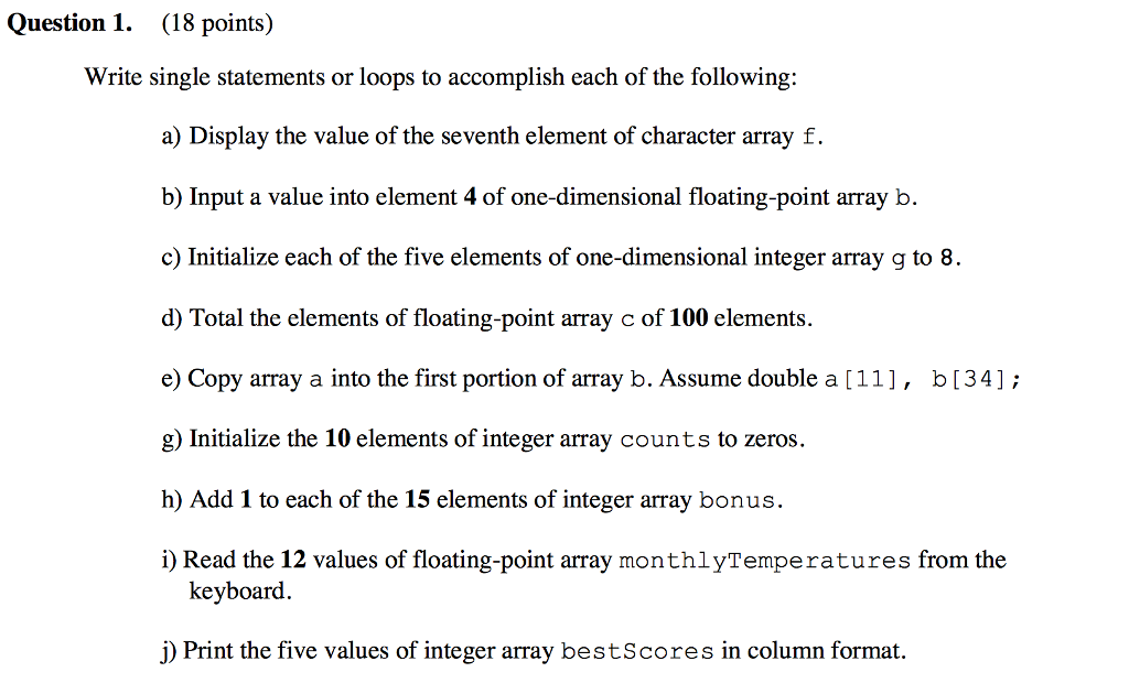 Solved This Problem Is In The C Program Language Please Use 
