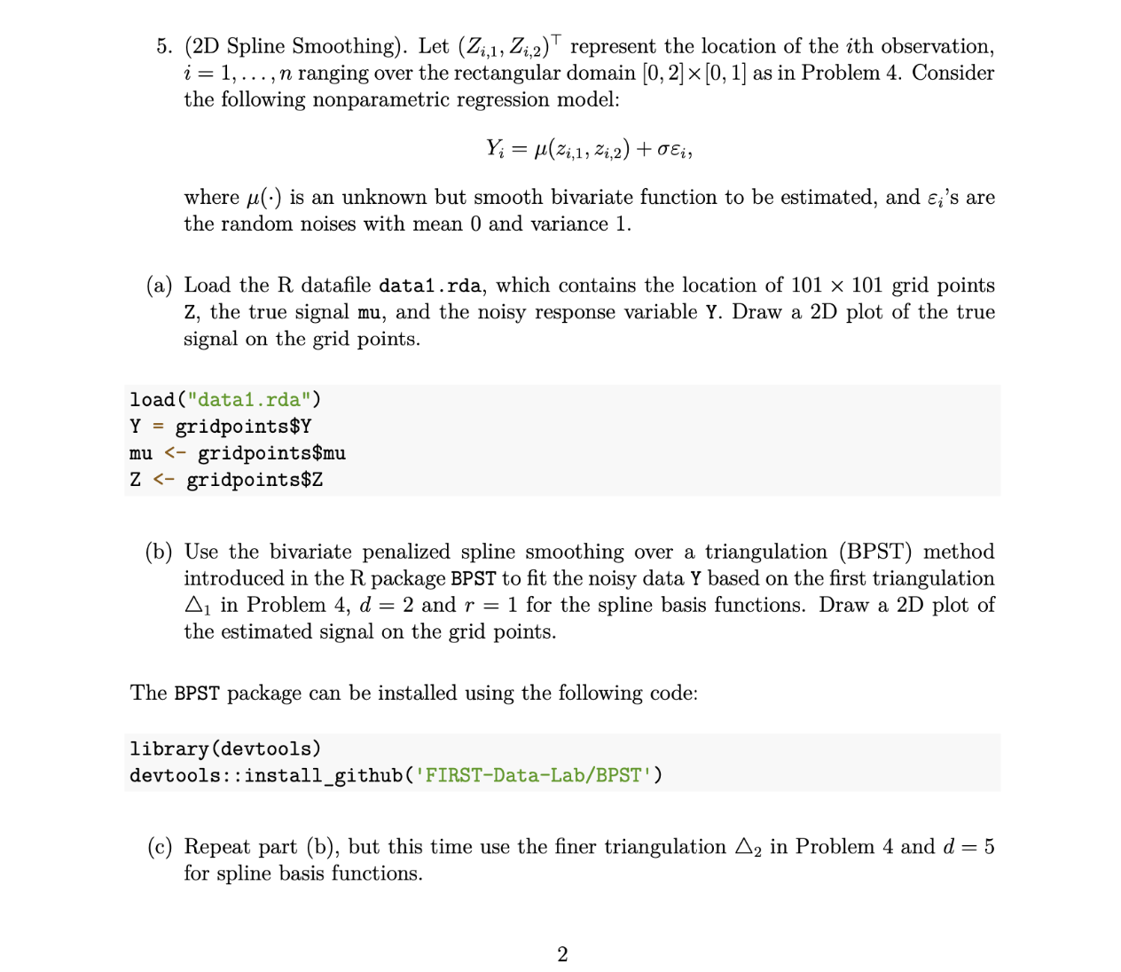 Solved Can someone please provide the R code for this | Chegg.com