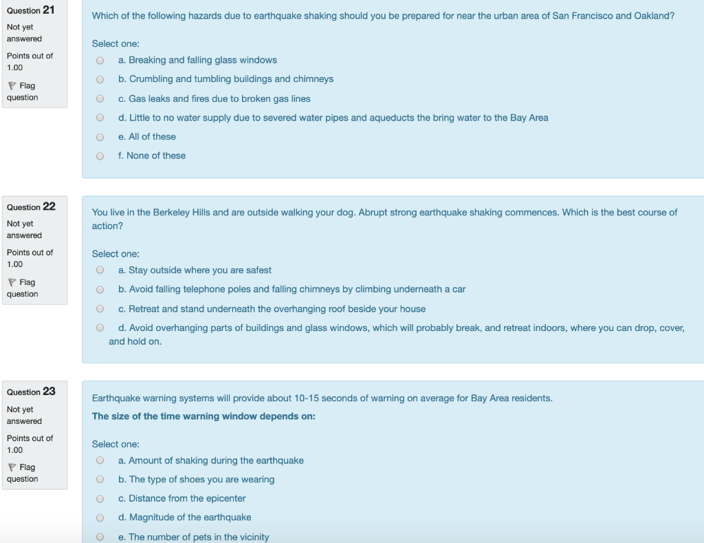 Solved Question 21 Which of the following hazards due to | Chegg.com