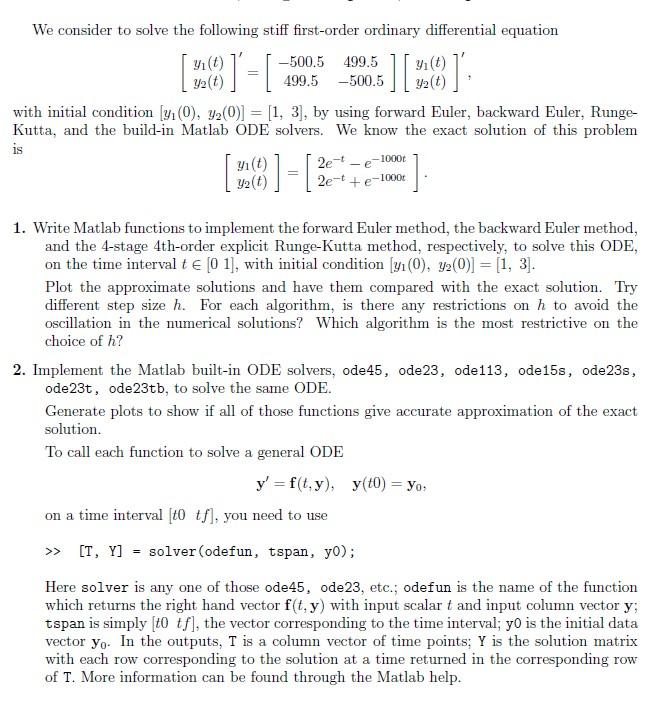 please solve this advanced math problem using | Chegg.com