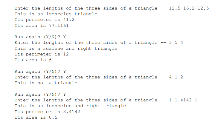 Solved 1. [20 points] In a triangle, the sum of the lengths | Chegg.com