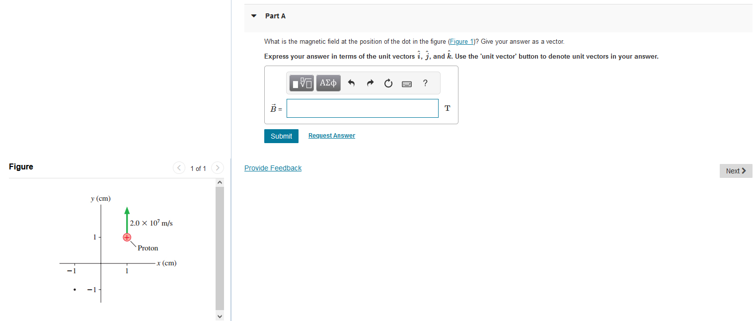 Solved What is the magnetic field at the position of the dot | Chegg.com