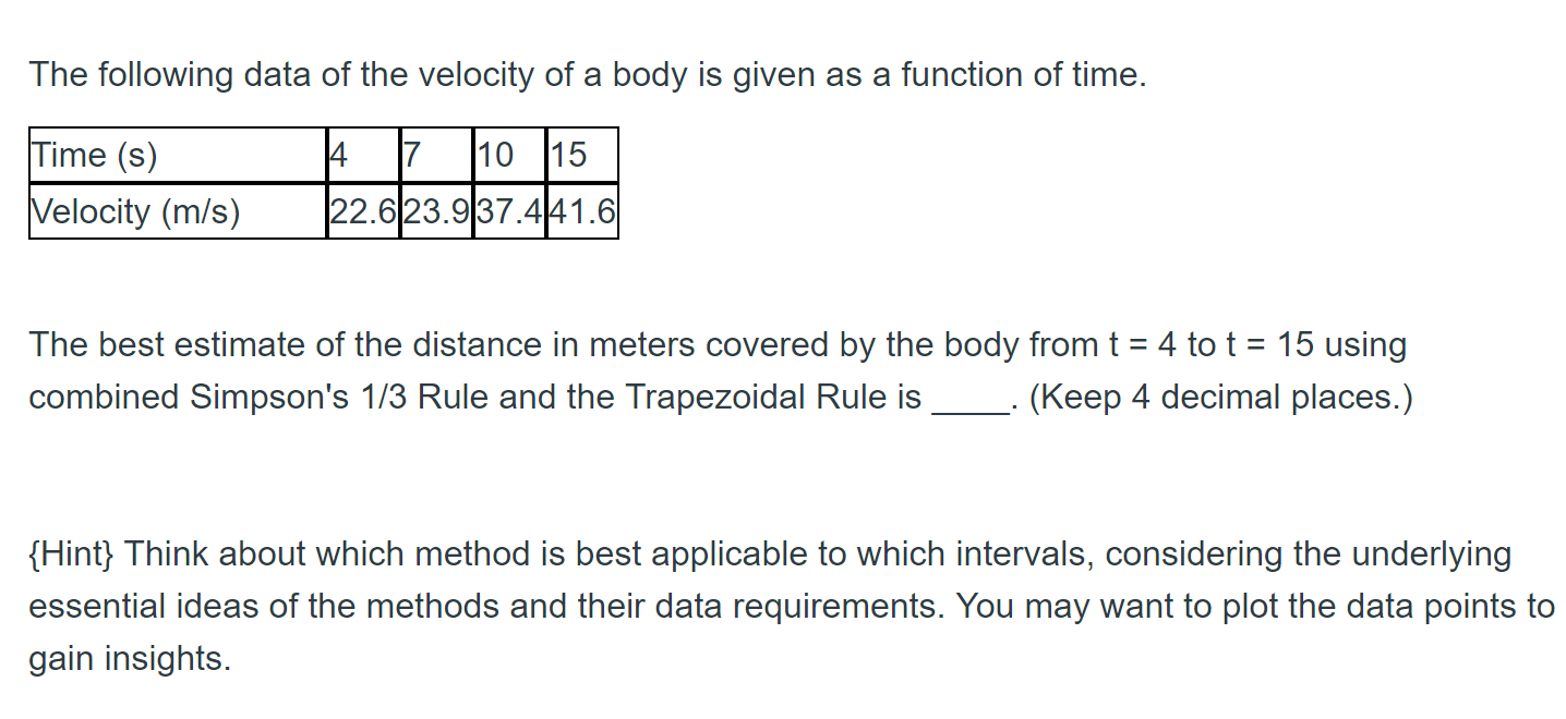 Solved Using a 22-segment trapezoidal rule, the true error | Chegg.com